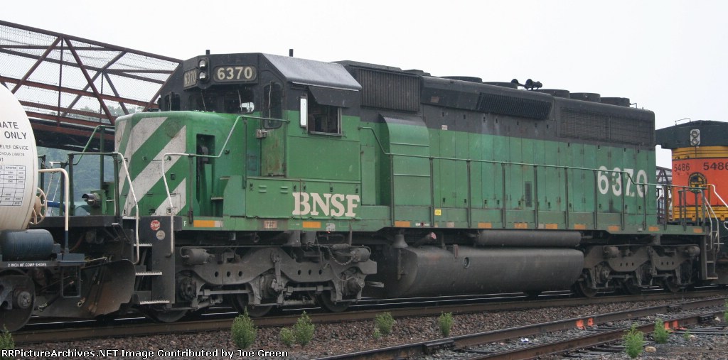 BNSF 6370
